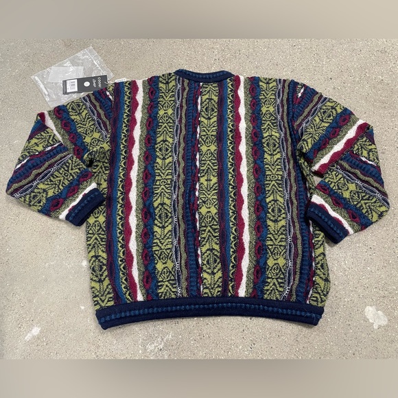 COOGI | Sweaters | Nwt Coogi Australia Classics Mens 3d Striped Wool ...